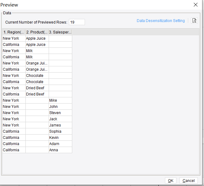 Associated Dataset-FineReport Help Document