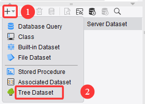 Tree Dataset-FineReport Help Document