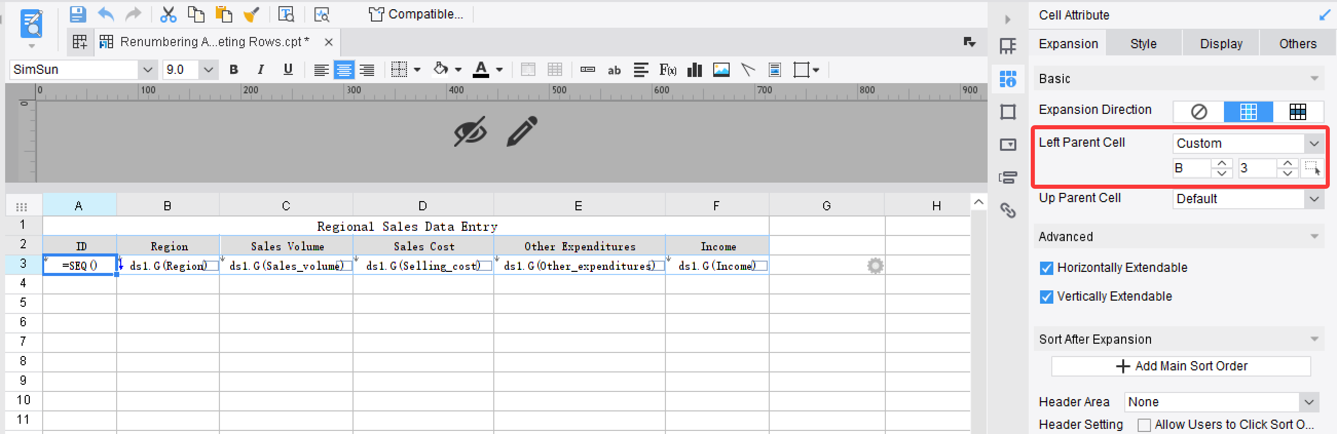 Automatic Serial Number Generation and Sorting by JS During Data Entry ...