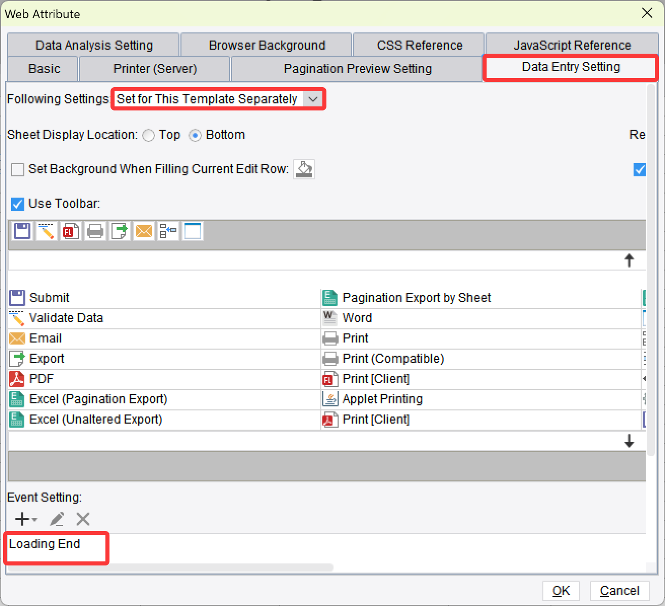 Automatic Serial Number Generation and Sorting by JS During Data Entry-FineReport Help Document