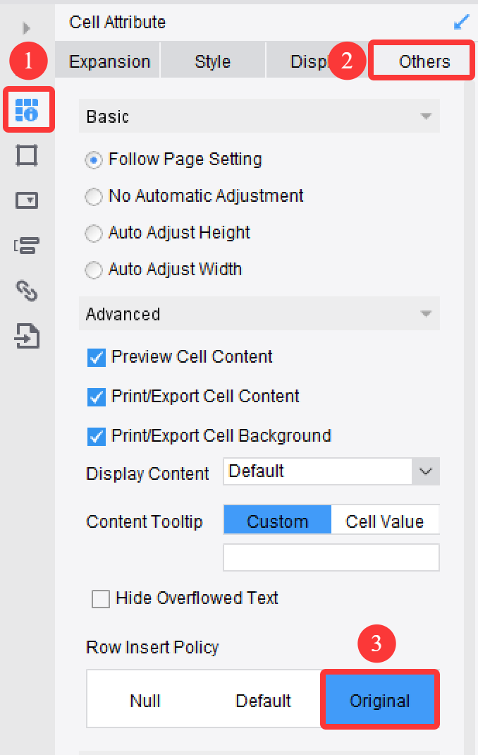 Checking Duplicate Data in the Database by Concatenating Multiple Fields-FineReport Help Document
