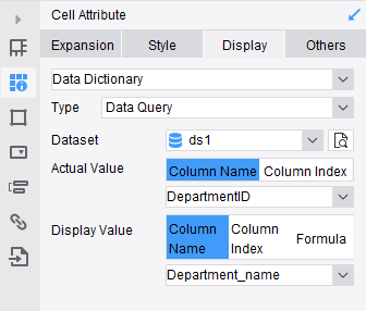 Returning Display Values in a Drop-down Tree in a Cell-FineReport Help ...