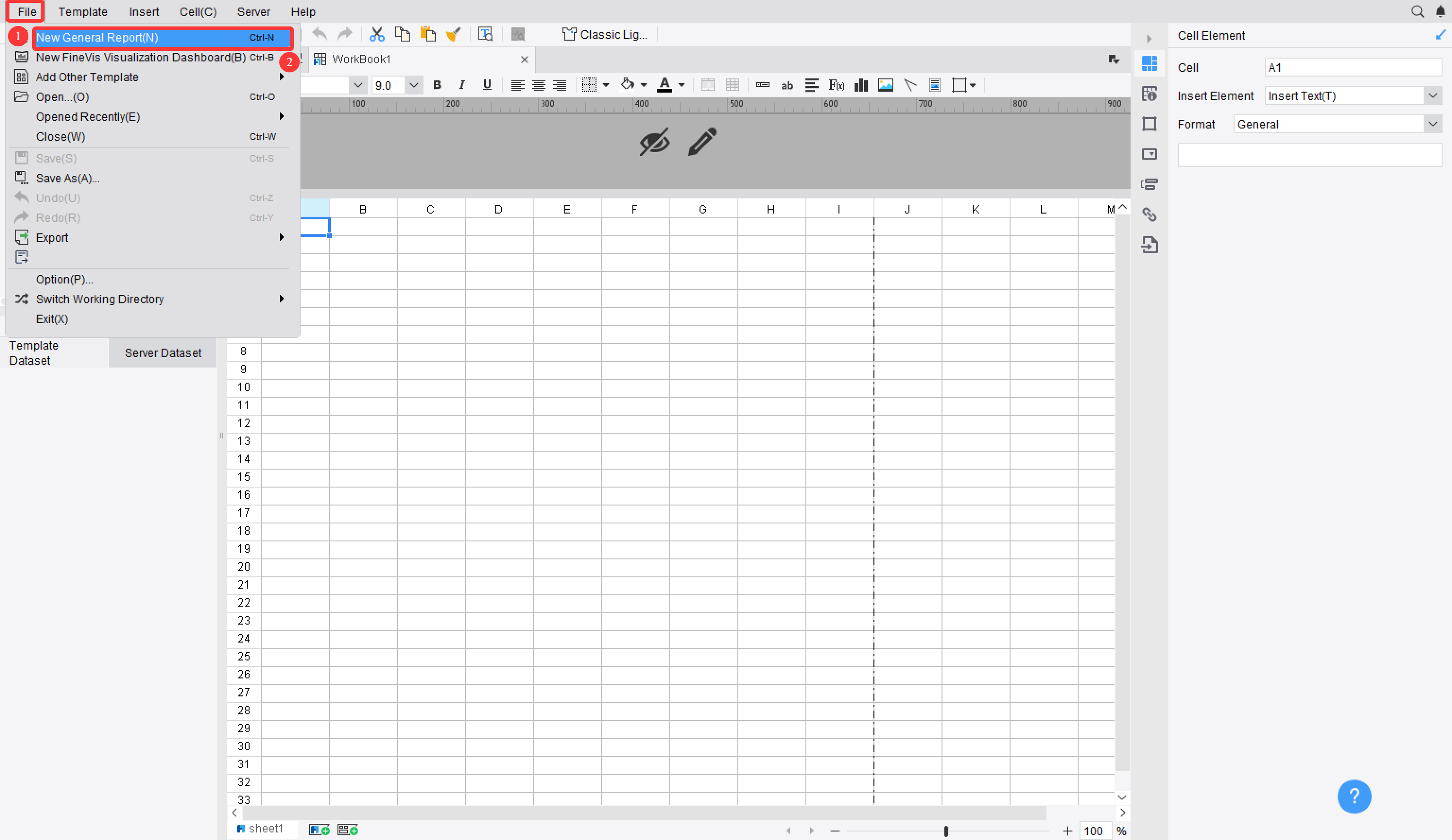 Display Value Conversion-FineReport Help Document