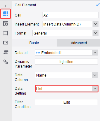 Highlighting Duplicate Values in a Column-FineReport Help Document