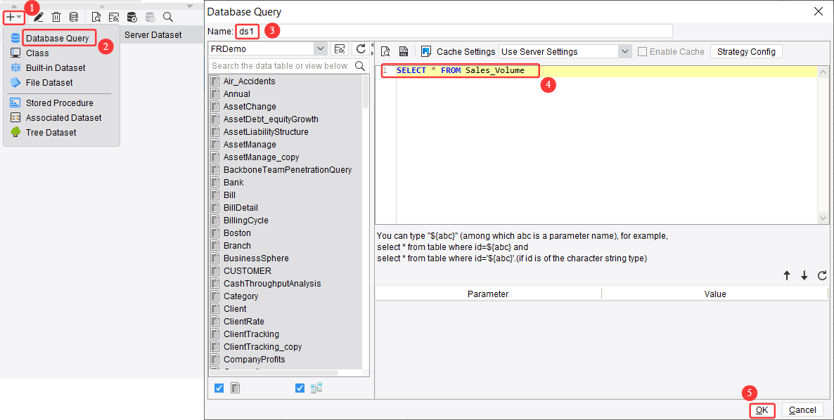 Highlighting Max and Min Values-FineReport Help Document