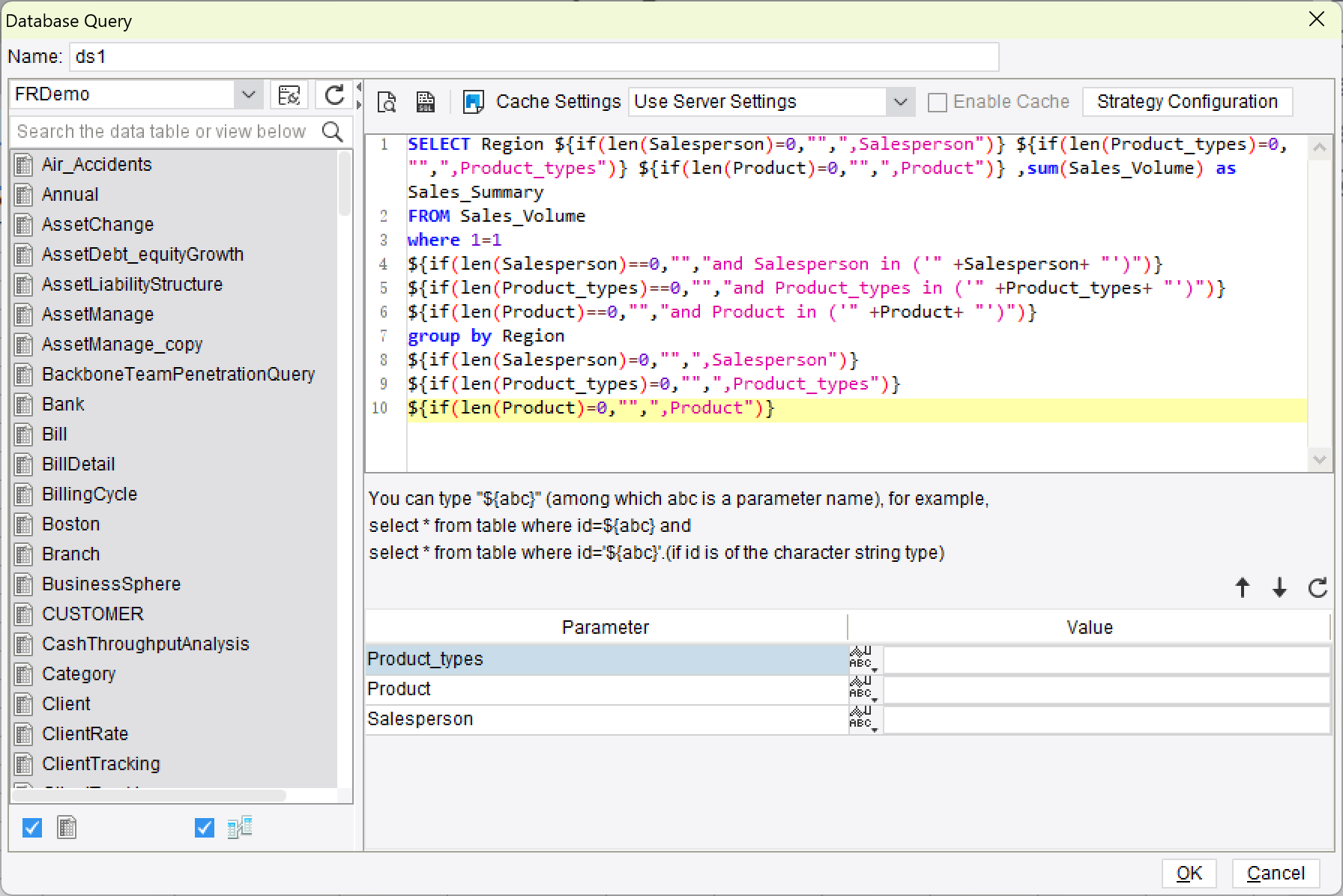 Dynamic Columns By Drop Down Checkbox Widget Linkage Finereport Help 5719