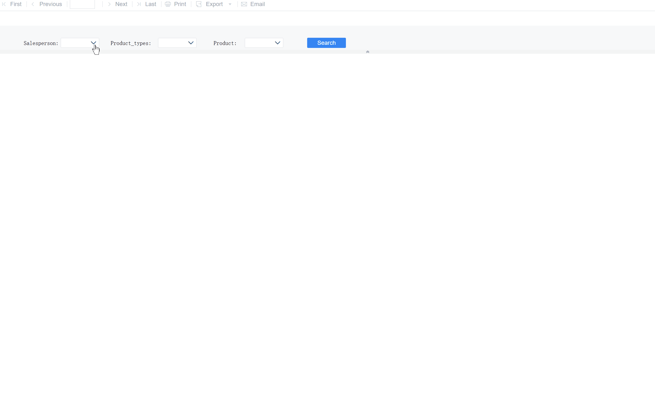Dynamic Columns by Drop-down Checkbox Widget Linkage-FineReport Help Document