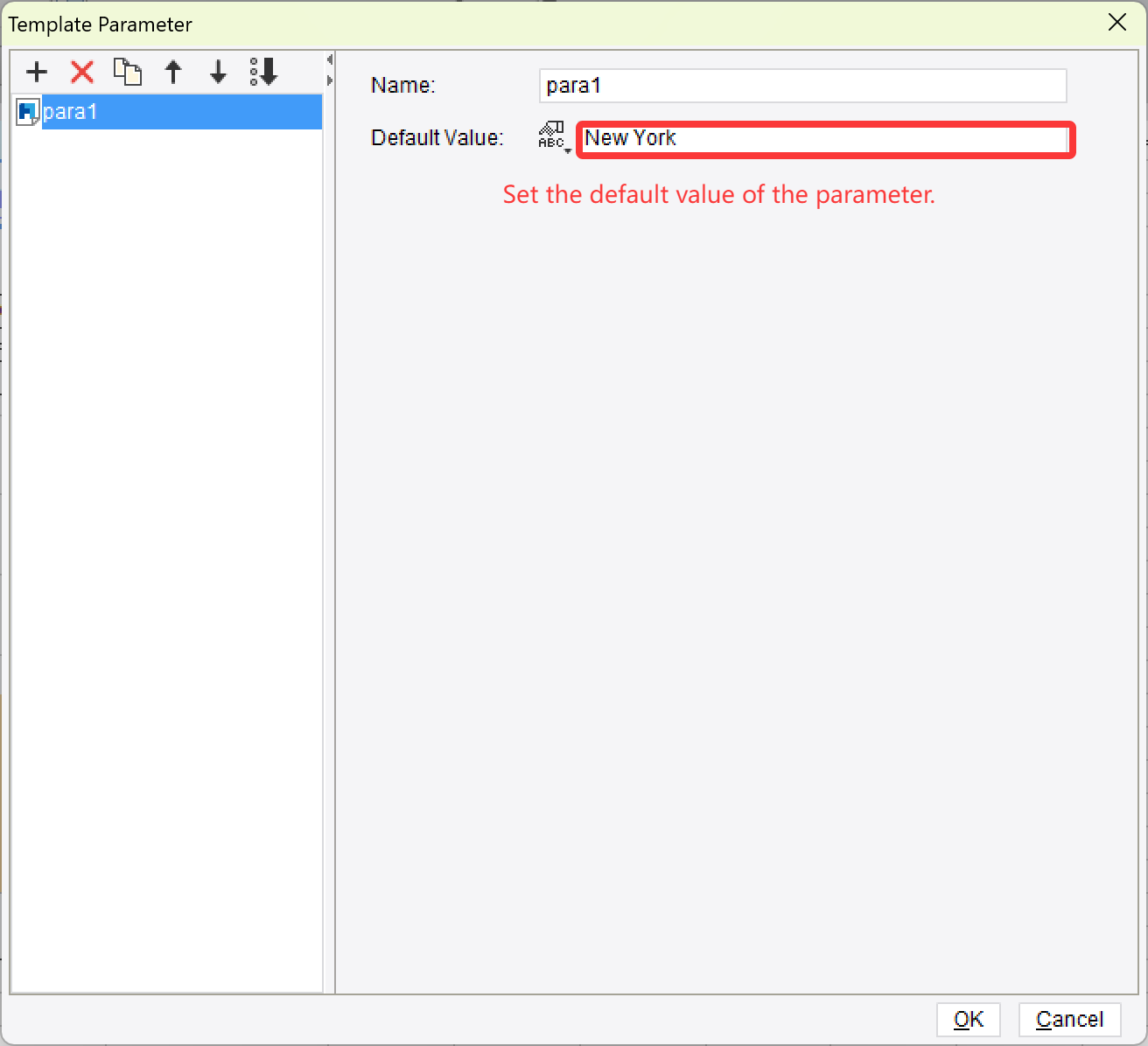 Default Value of a Widget-FineReport Help Document