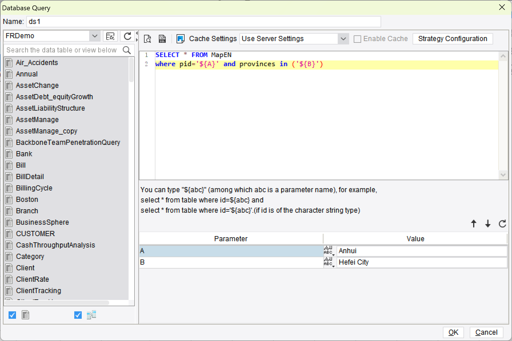 Selecting All Values in the Checkbox After Value Selecting in the Drop-down Box-FineReport Help ...