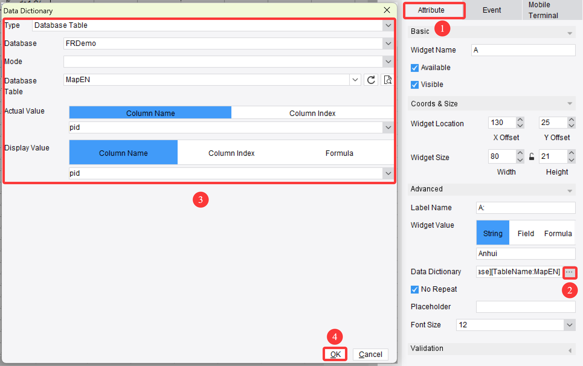 Selecting All Values in the Checkbox After Value Selecting in the Drop-down Box-FineReport Help ...