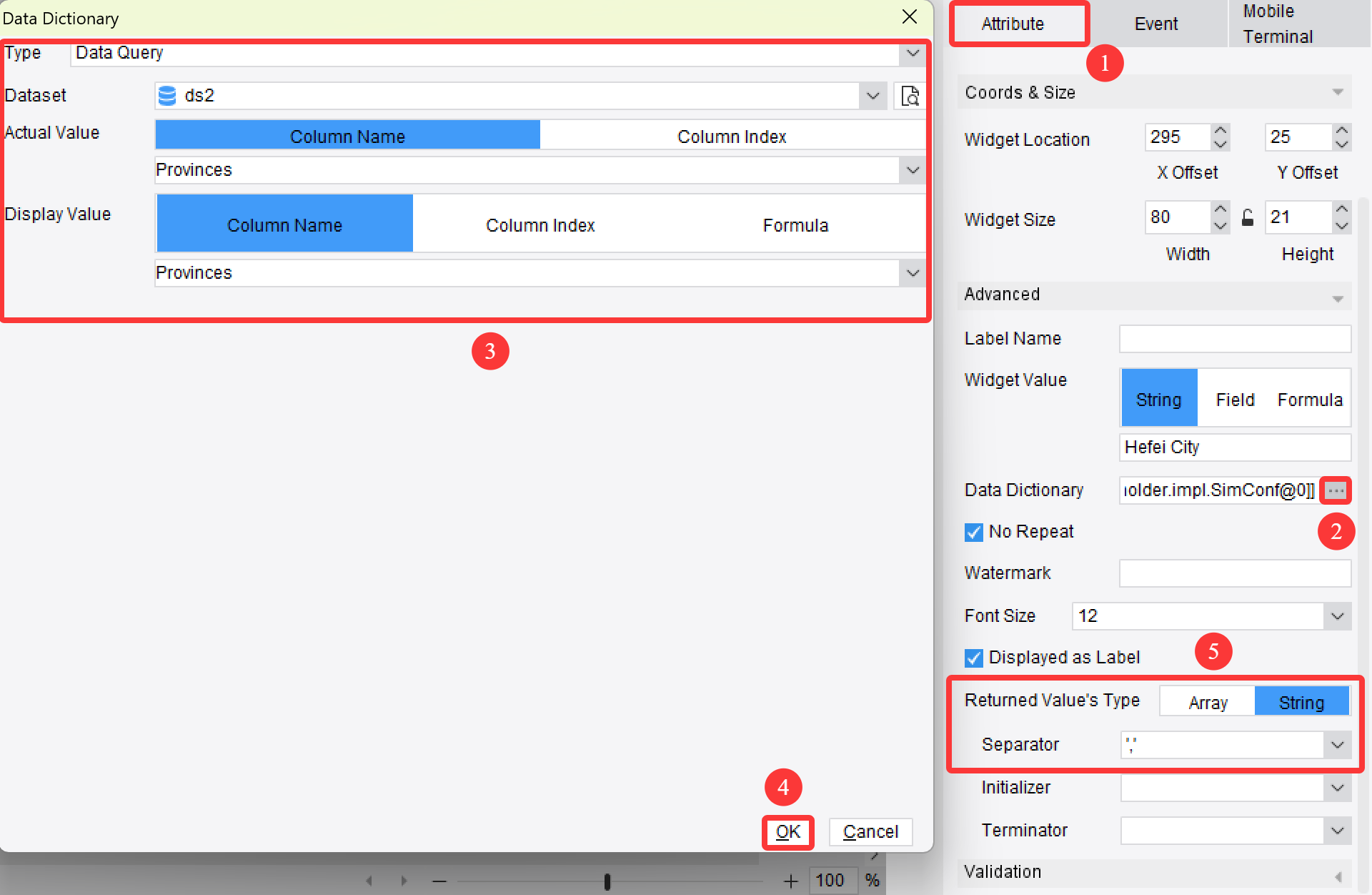 Selecting All Values in the Checkbox After Value Selecting in the Drop-down Box-FineReport Help ...