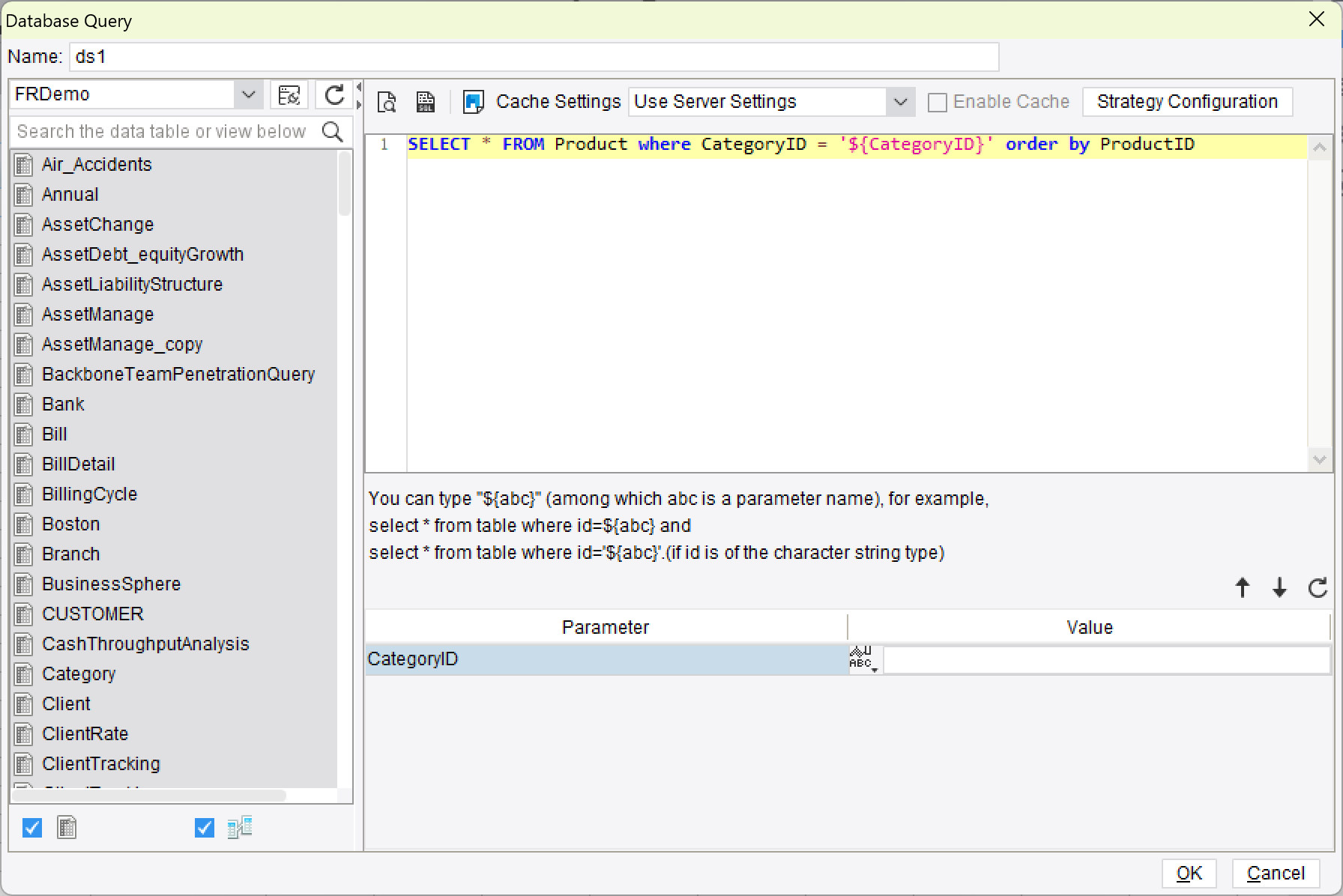 Data Backfilling After a Pop-up Window by JS-FineReport Help Document