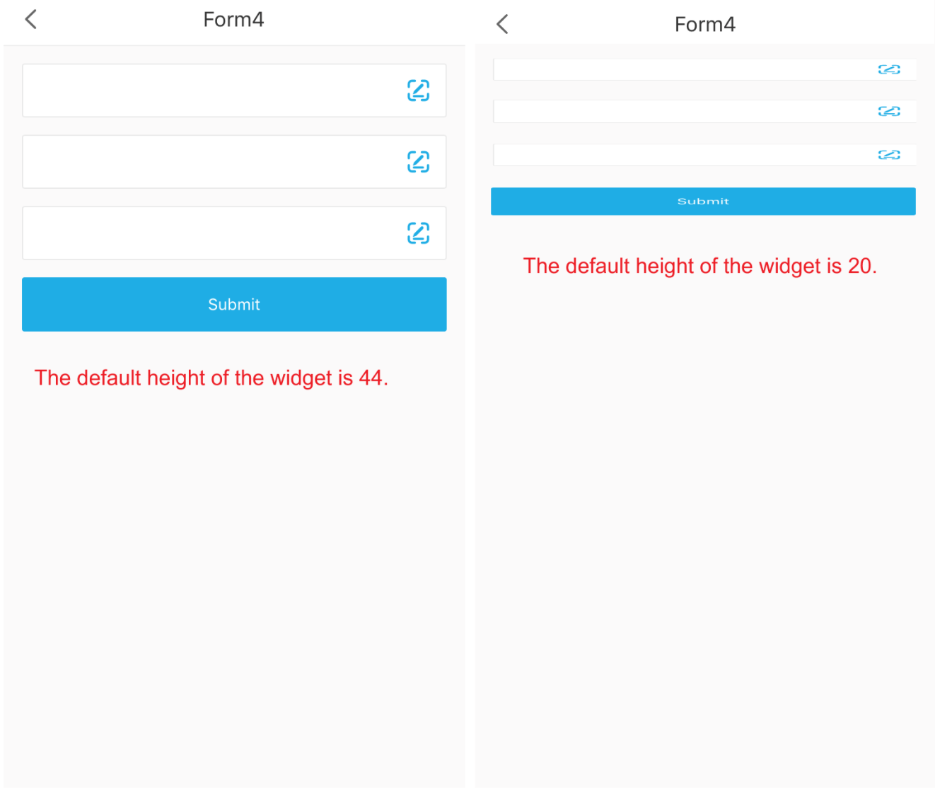 Data Entry Widget Setting-FineReport Help Document