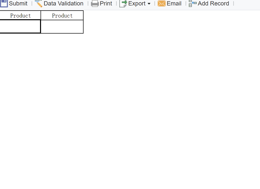 Retaining the Display Value of the Widget in a Cell After Data Entry ...