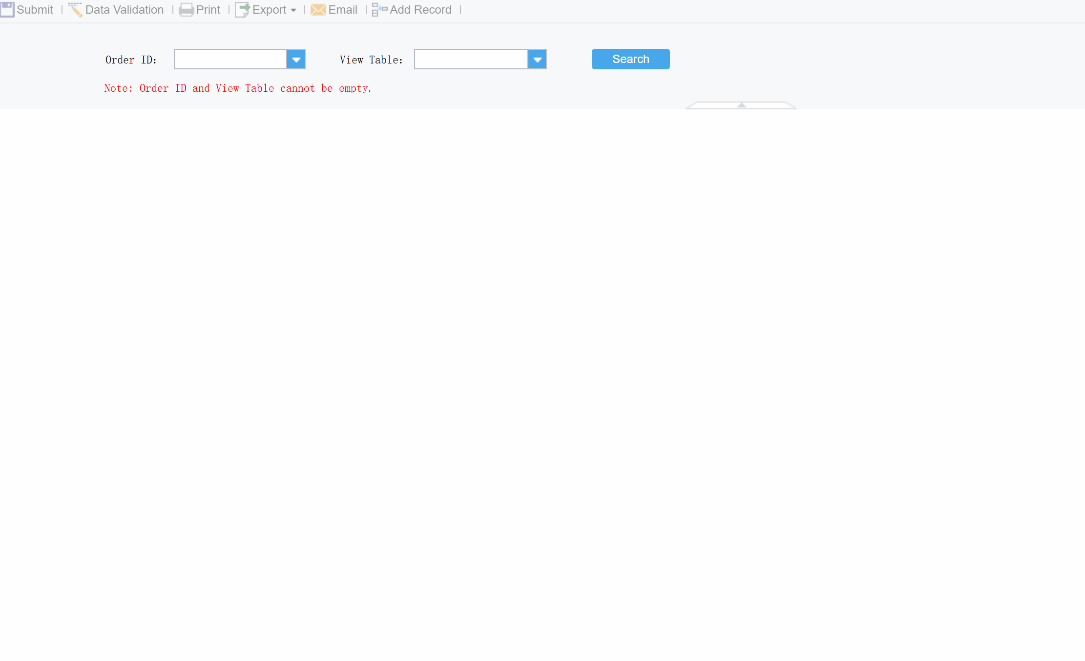Viewing Different Reports Based on the Parameter Values-FineReport Help Document