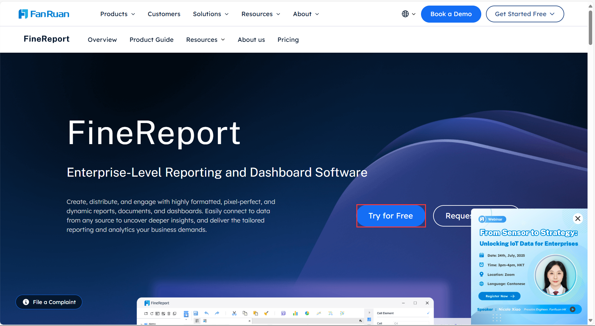 Designer Installation-FineReport Help Document