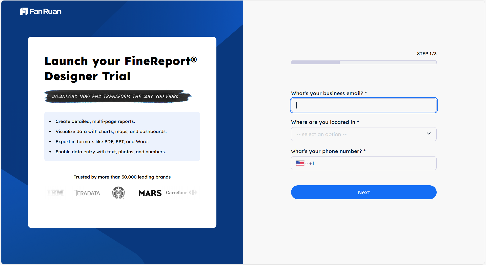 Designer Installation-FineReport Help Document