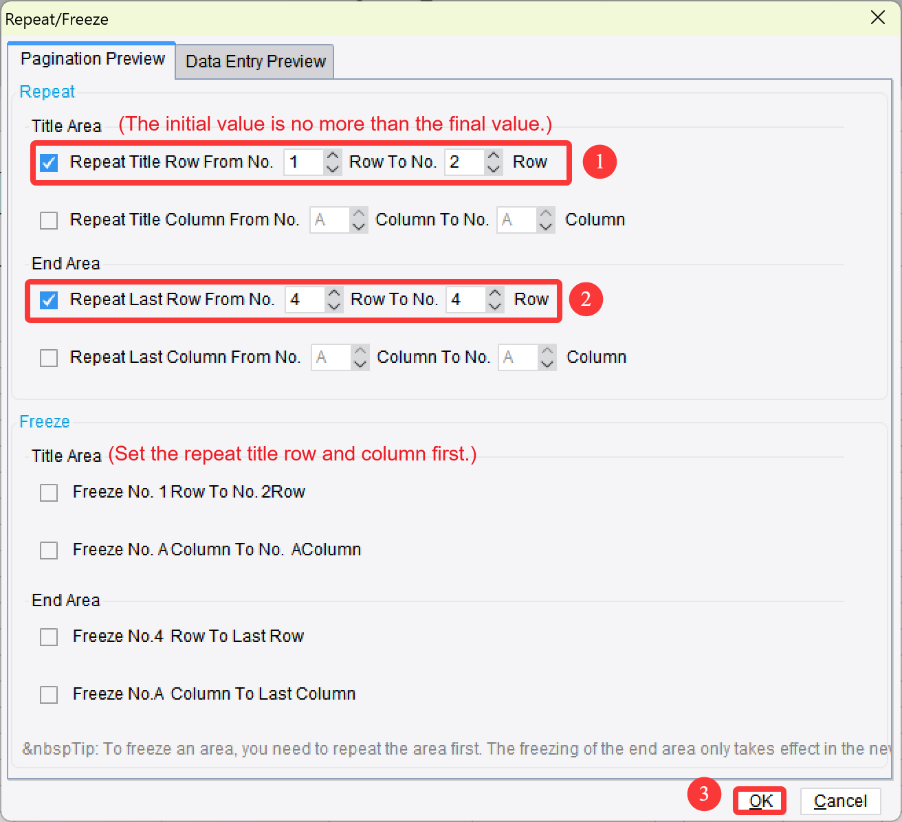[General] Returning to the Original Page After Data Drilling by JS-FineReport Help Document