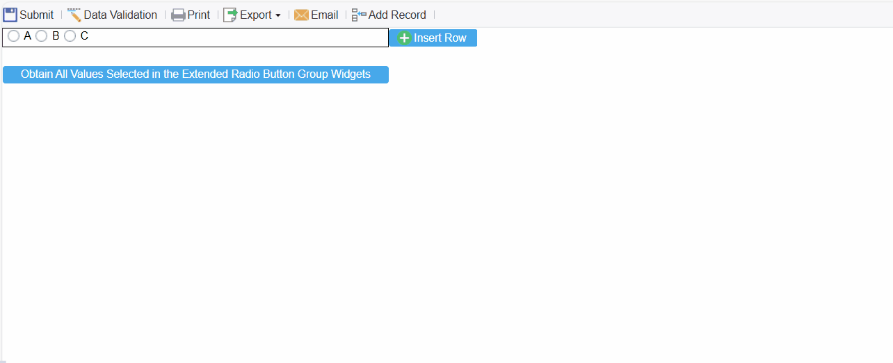 Obtaining All Values Selected in the Extended Widgets by JS-FineReport ...