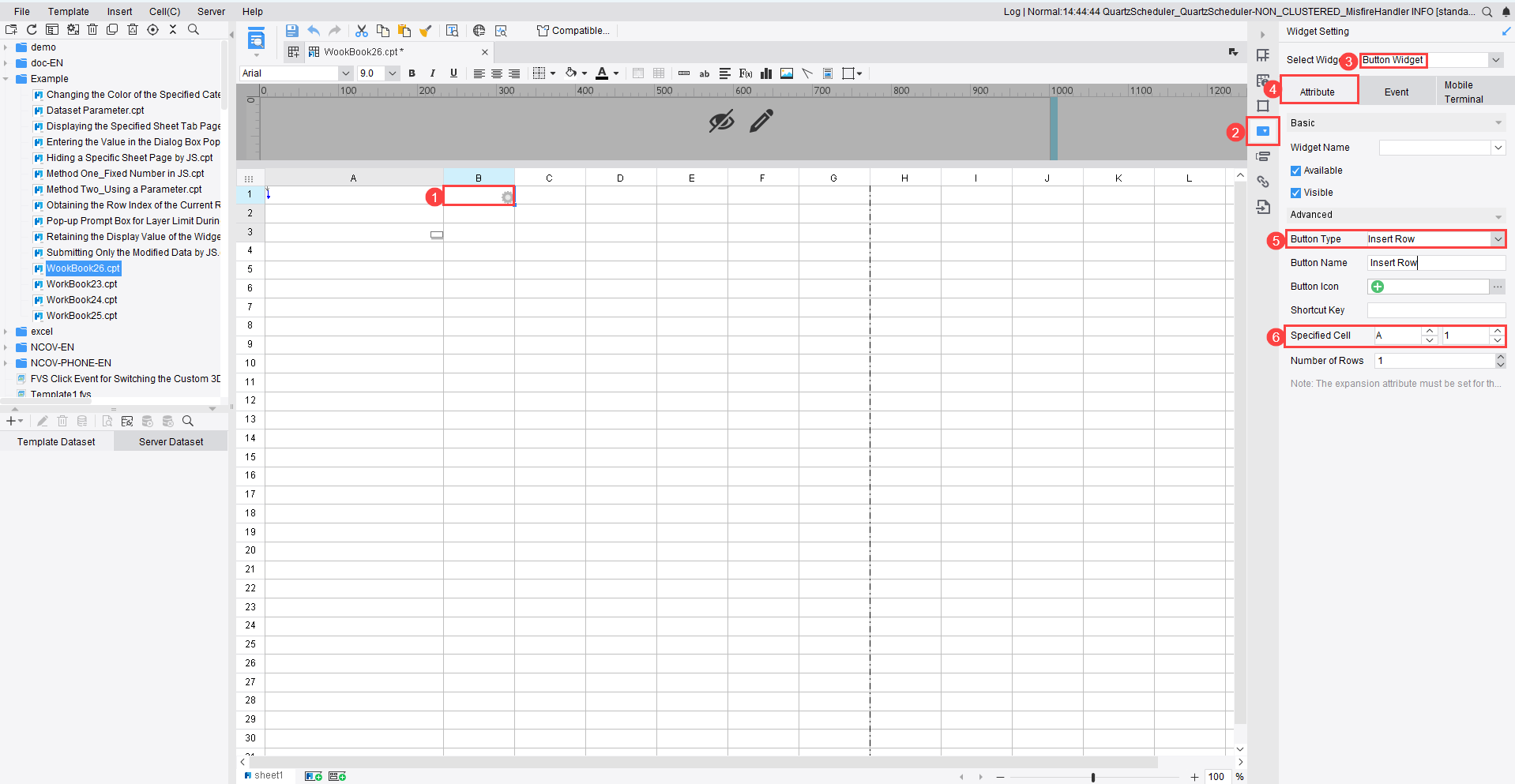 Obtaining All Values Selected in the Extended Widgets by JS-FineReport ...