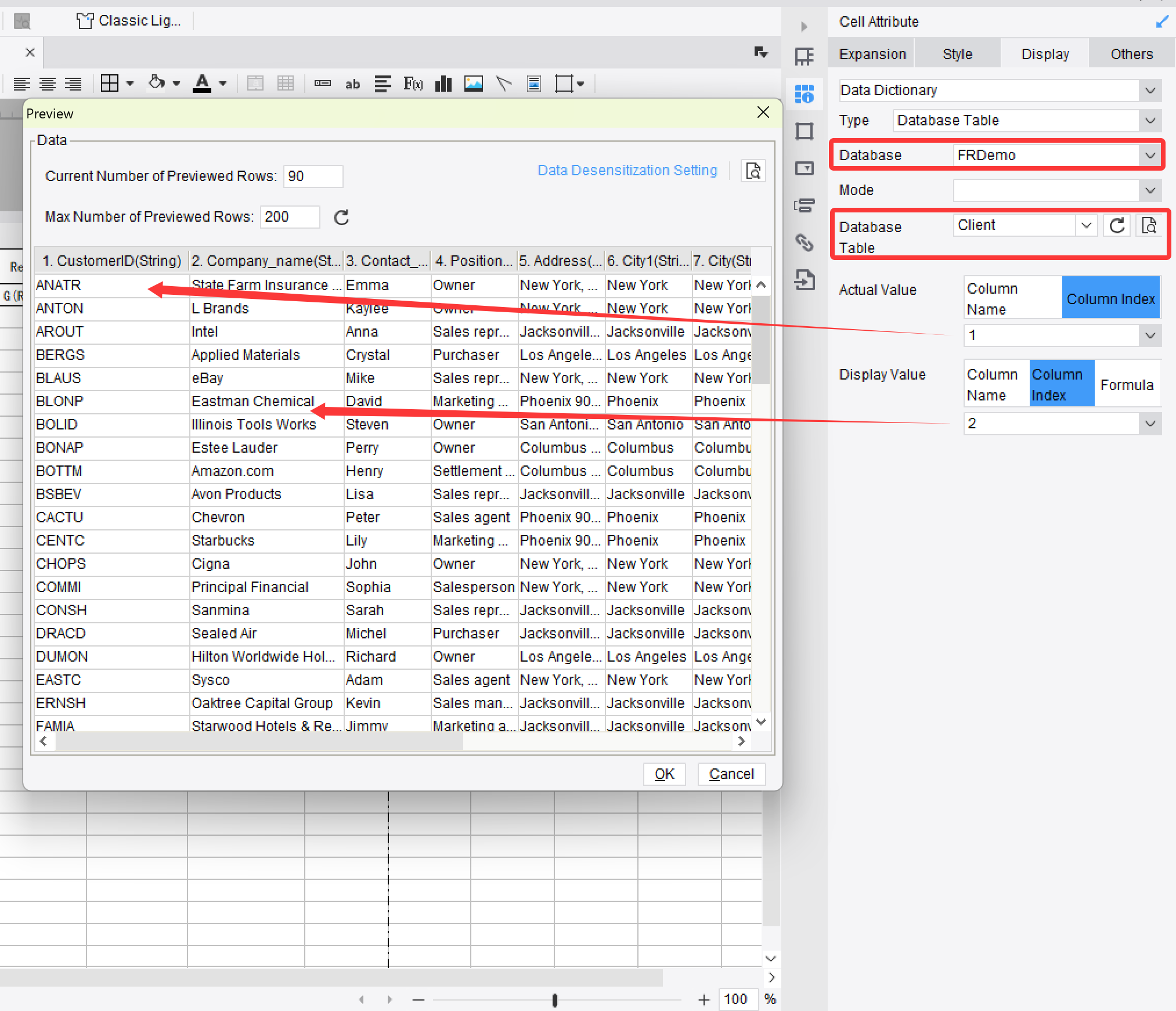 Data Dictionary-FineReport Help Document