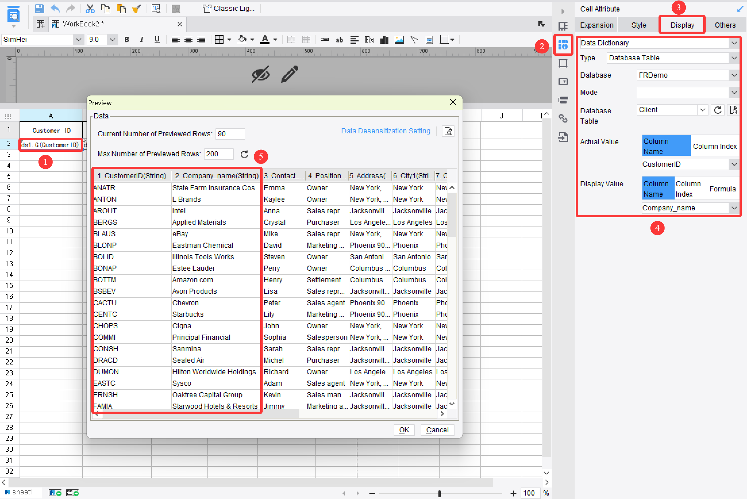 Data Dictionary-FineReport Help Document