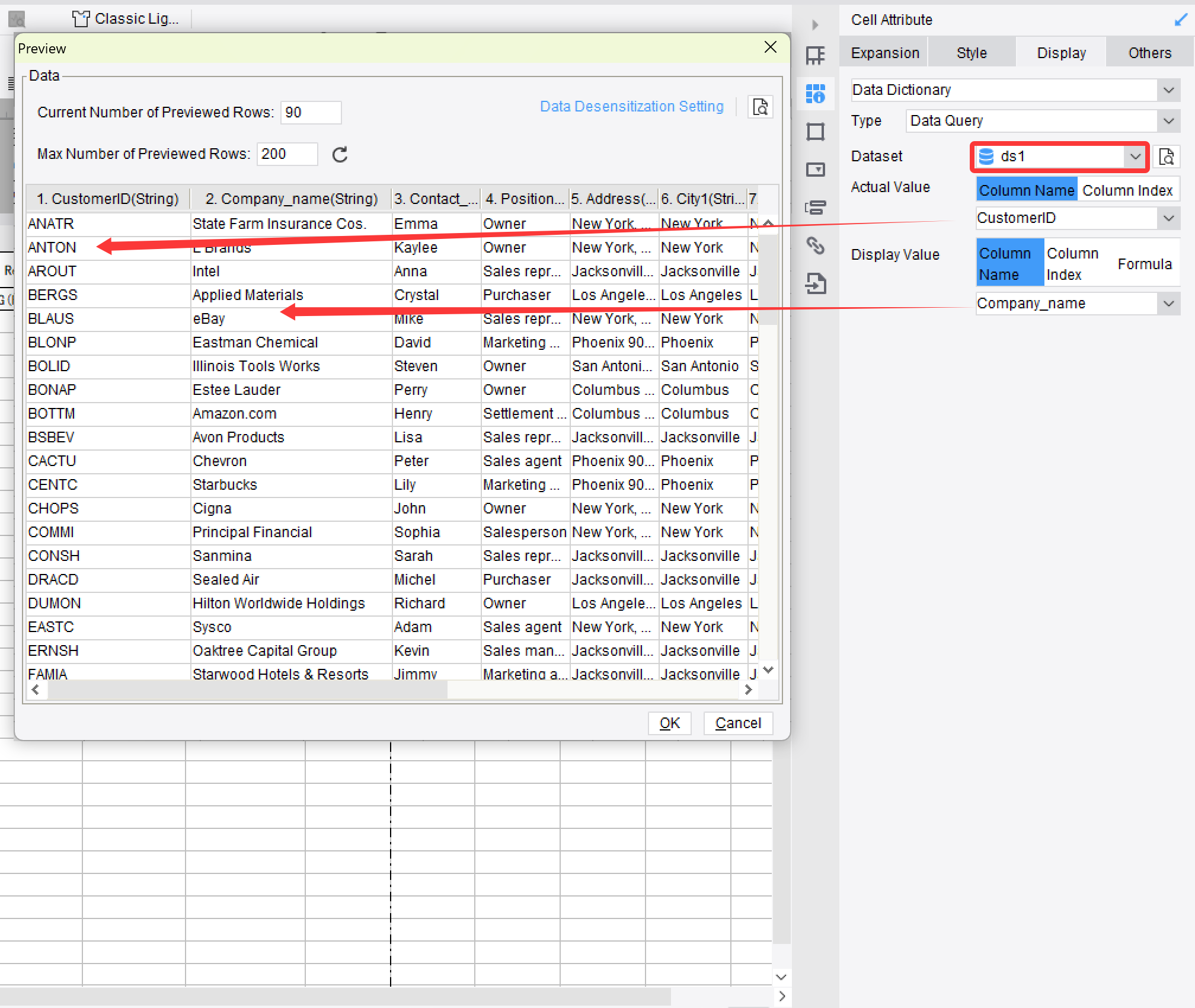 Data Dictionary-FineReport Help Document