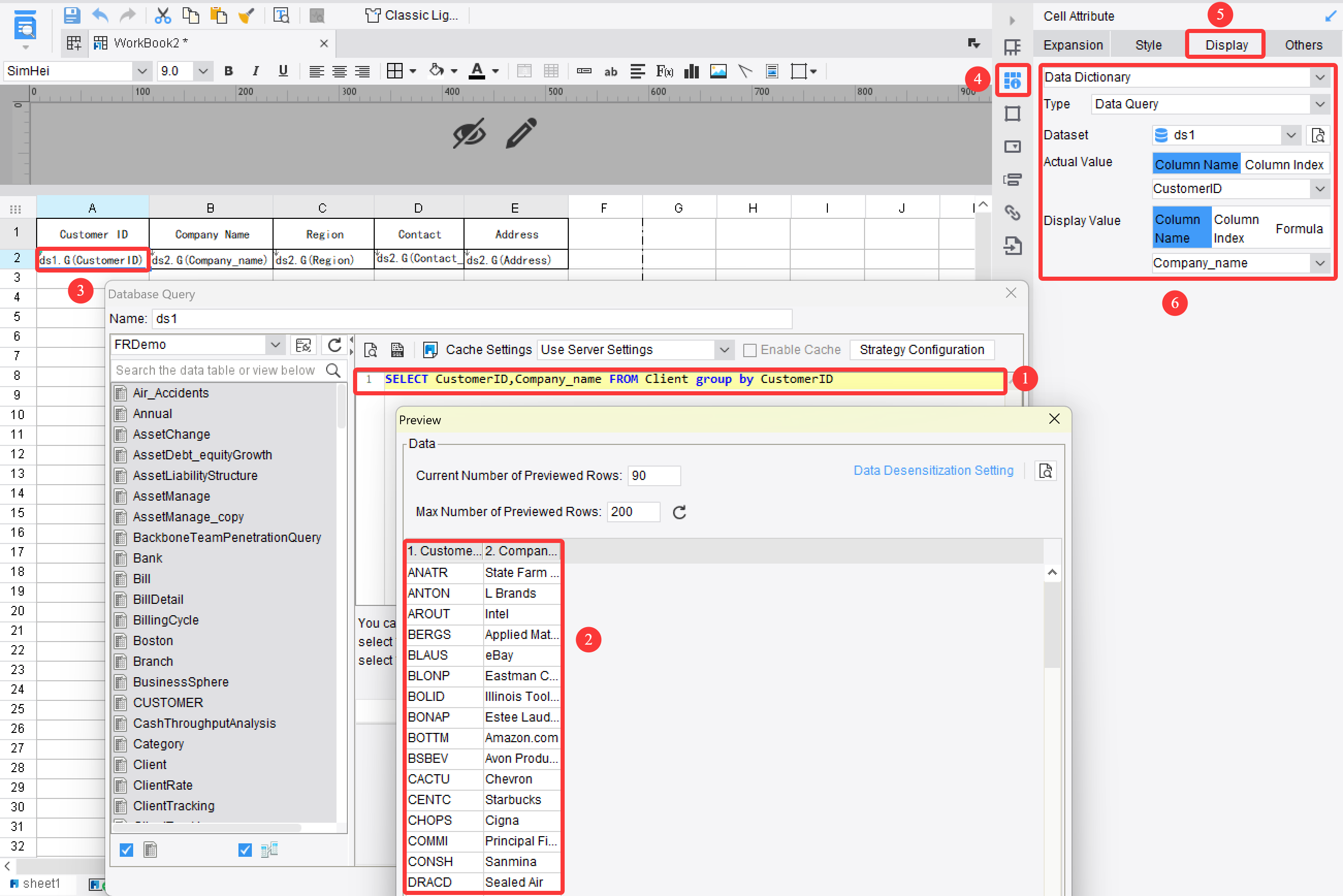 Data Dictionary-FineReport Help Document