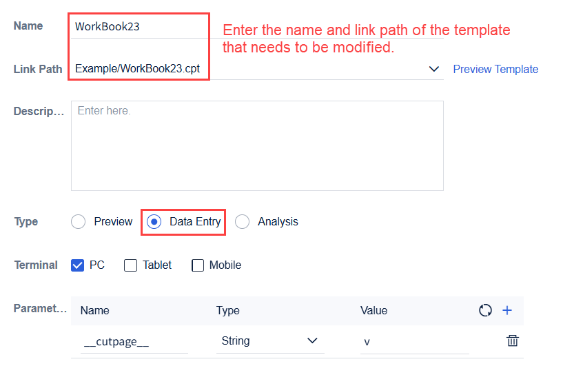 Data Entry Pagination -FineReport Help Document