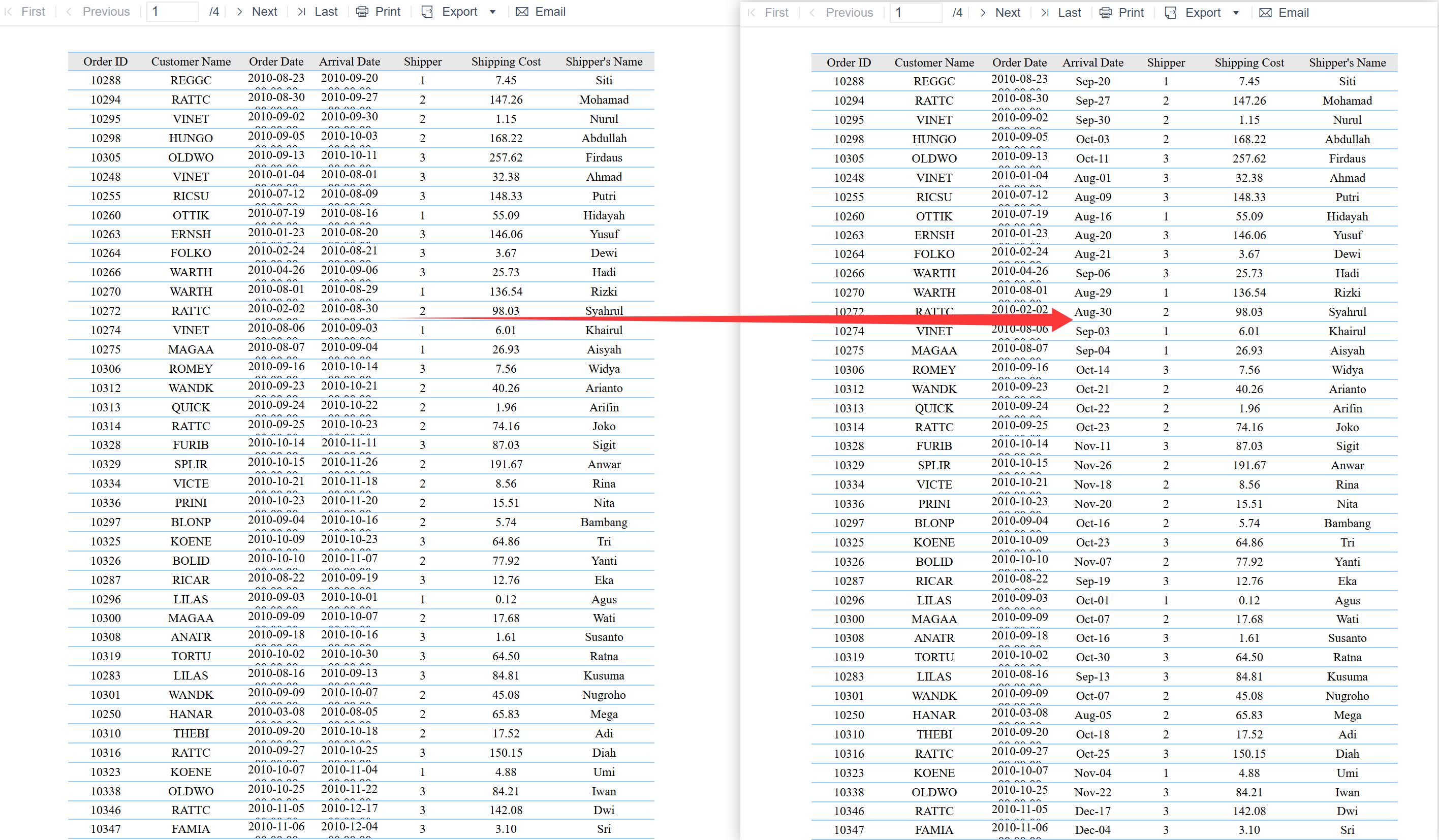 Formula Form-FineReport Help Document