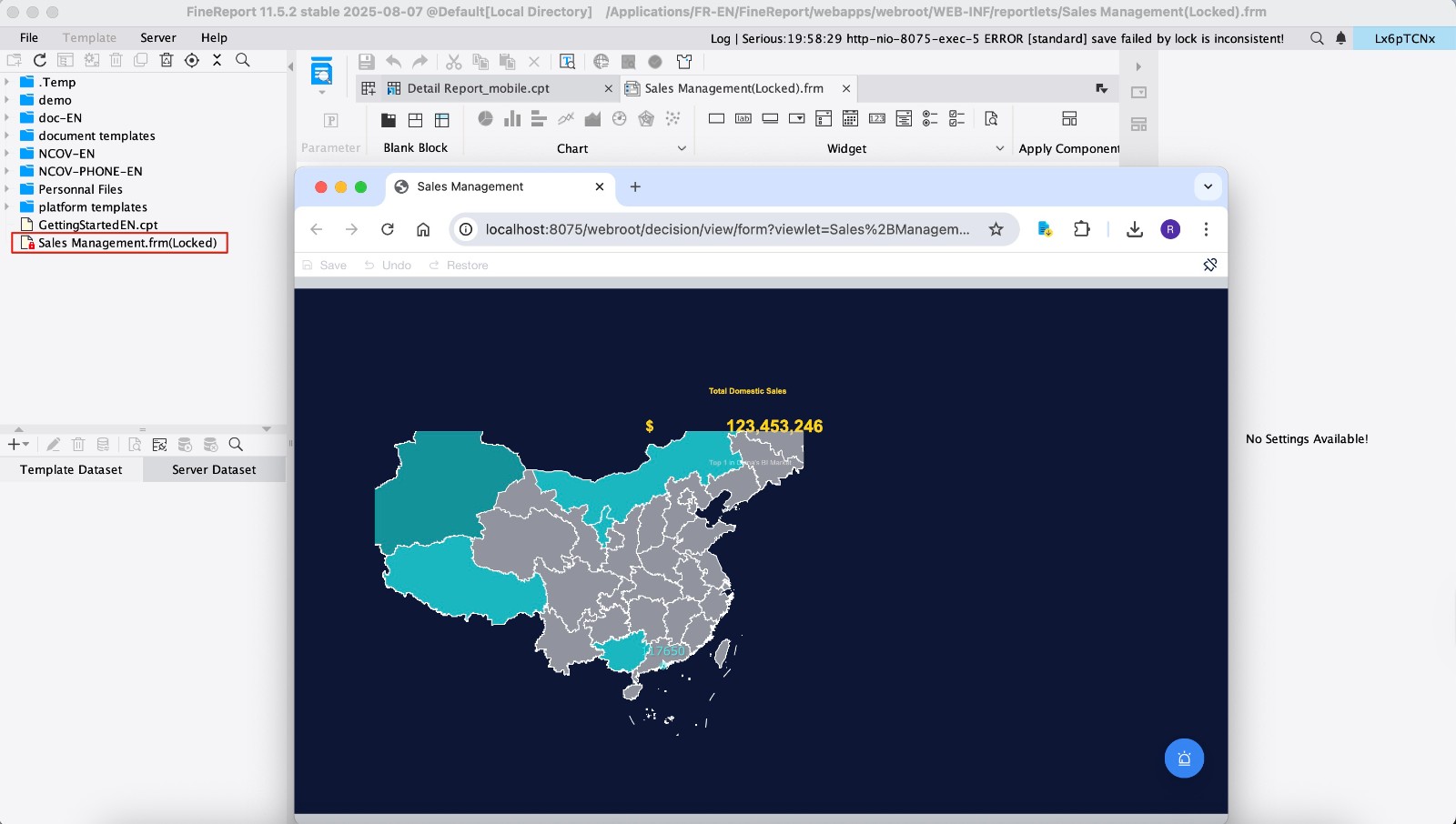 Developer Debug-FineReport Help Document