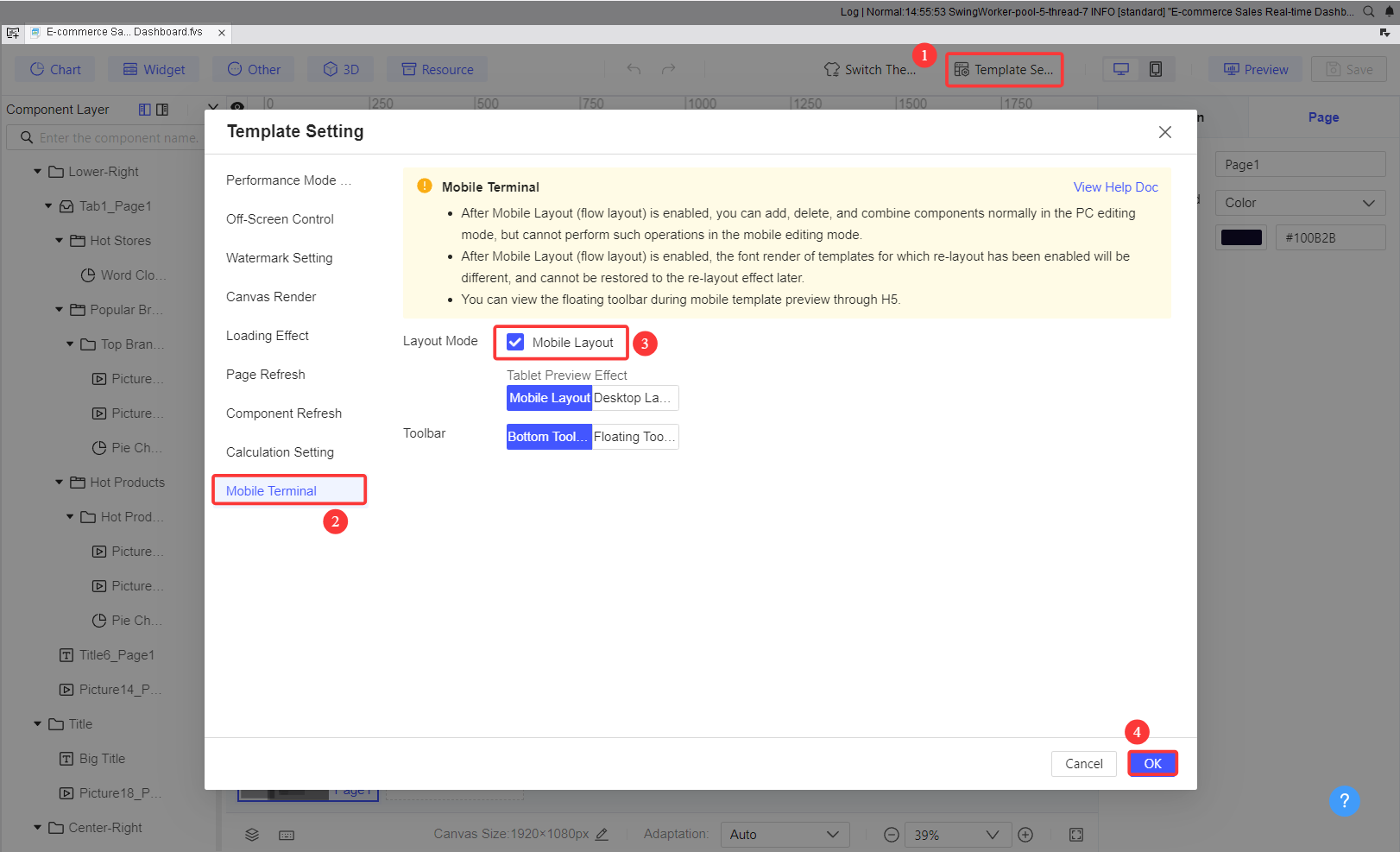 Mobile Report Design Guide-FineReport Help Document