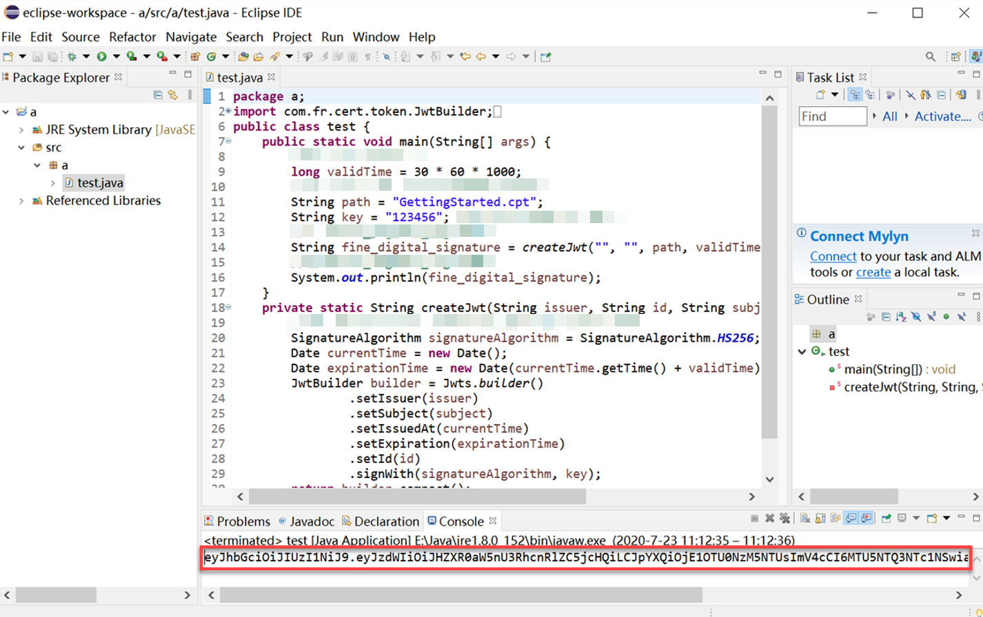 Digital Signature Authentication-FineReport Help Document