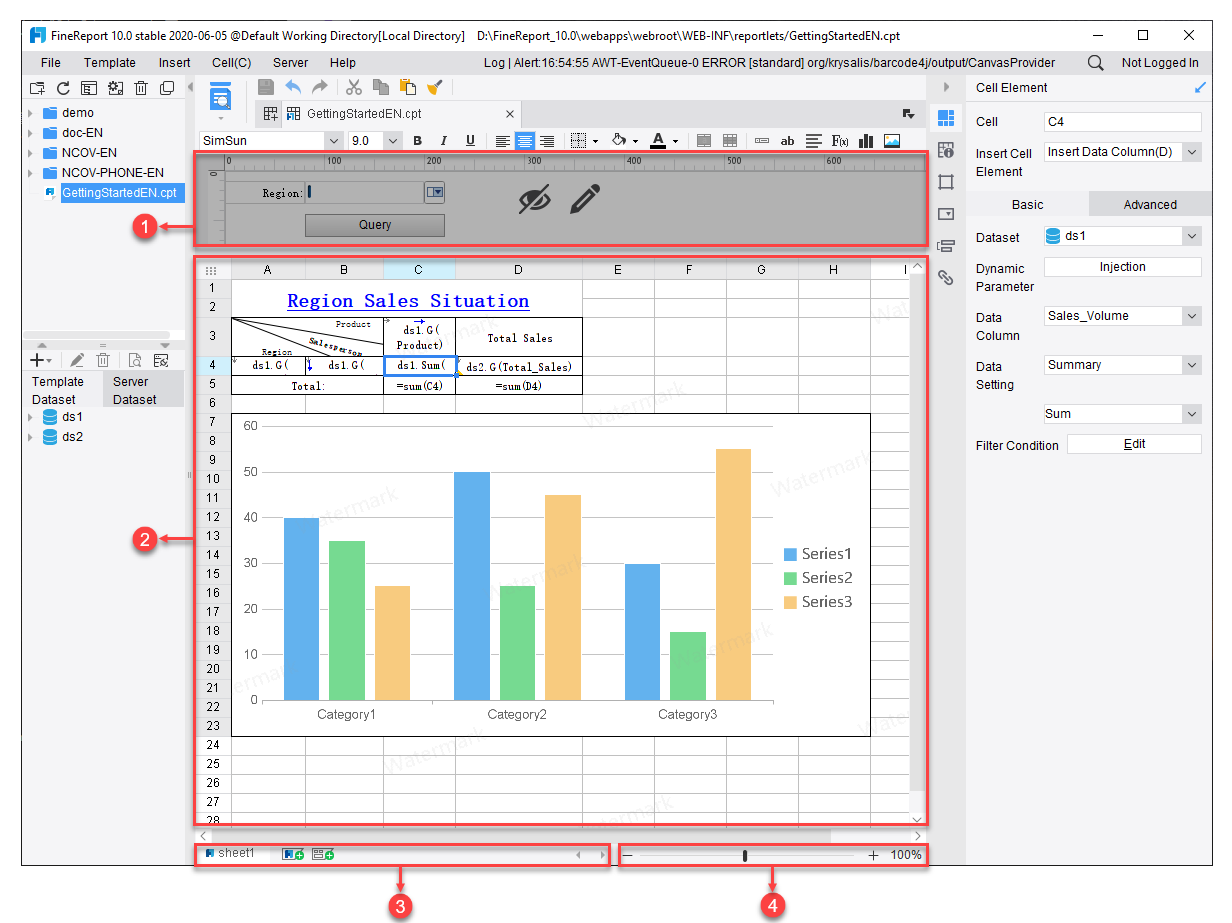 Designer Overview-FineReport Help Document