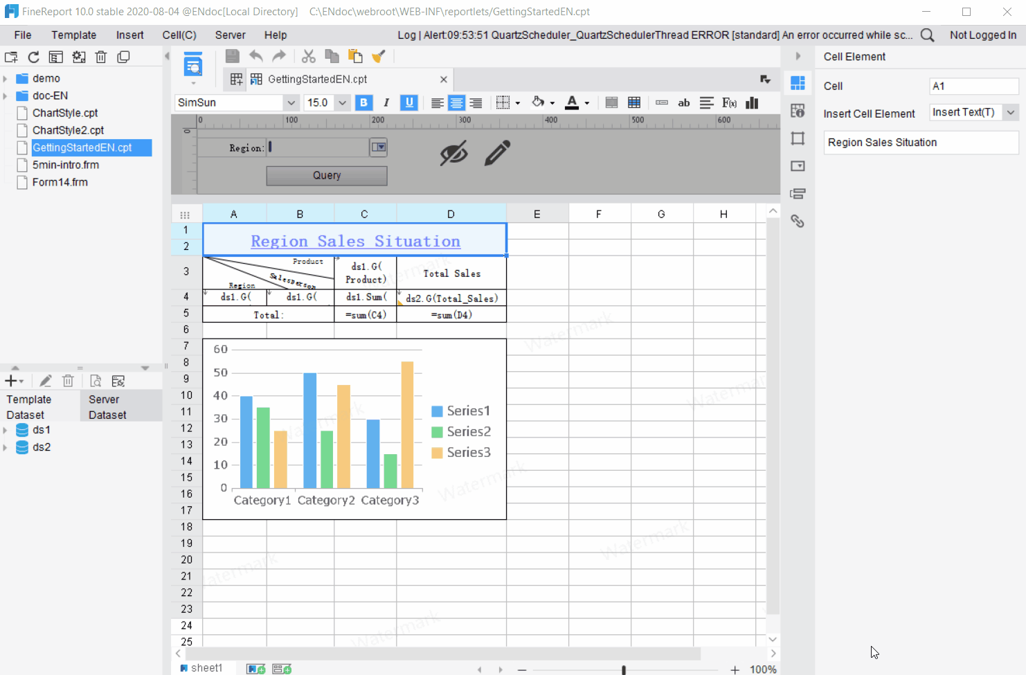 Designer Overview-FineReport Help Document