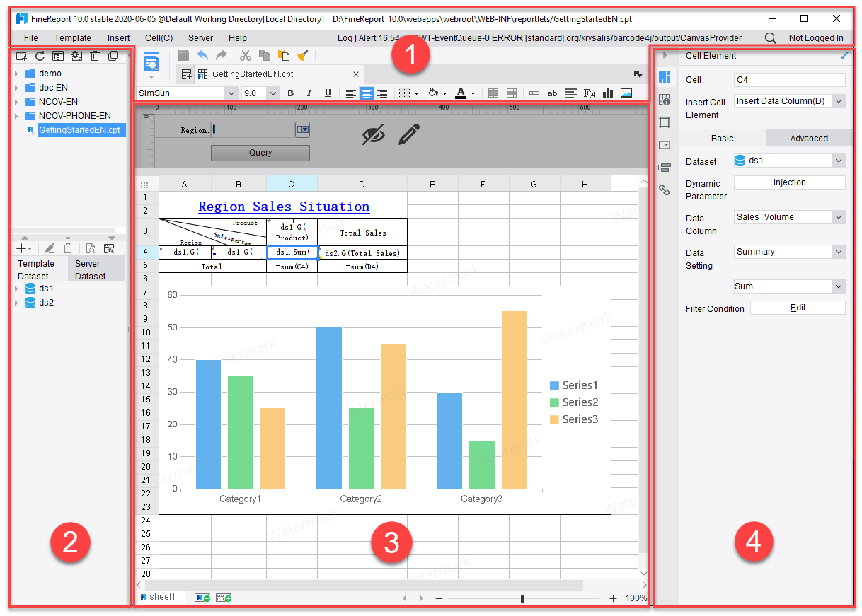 Designer Overview-FineReport Help Document