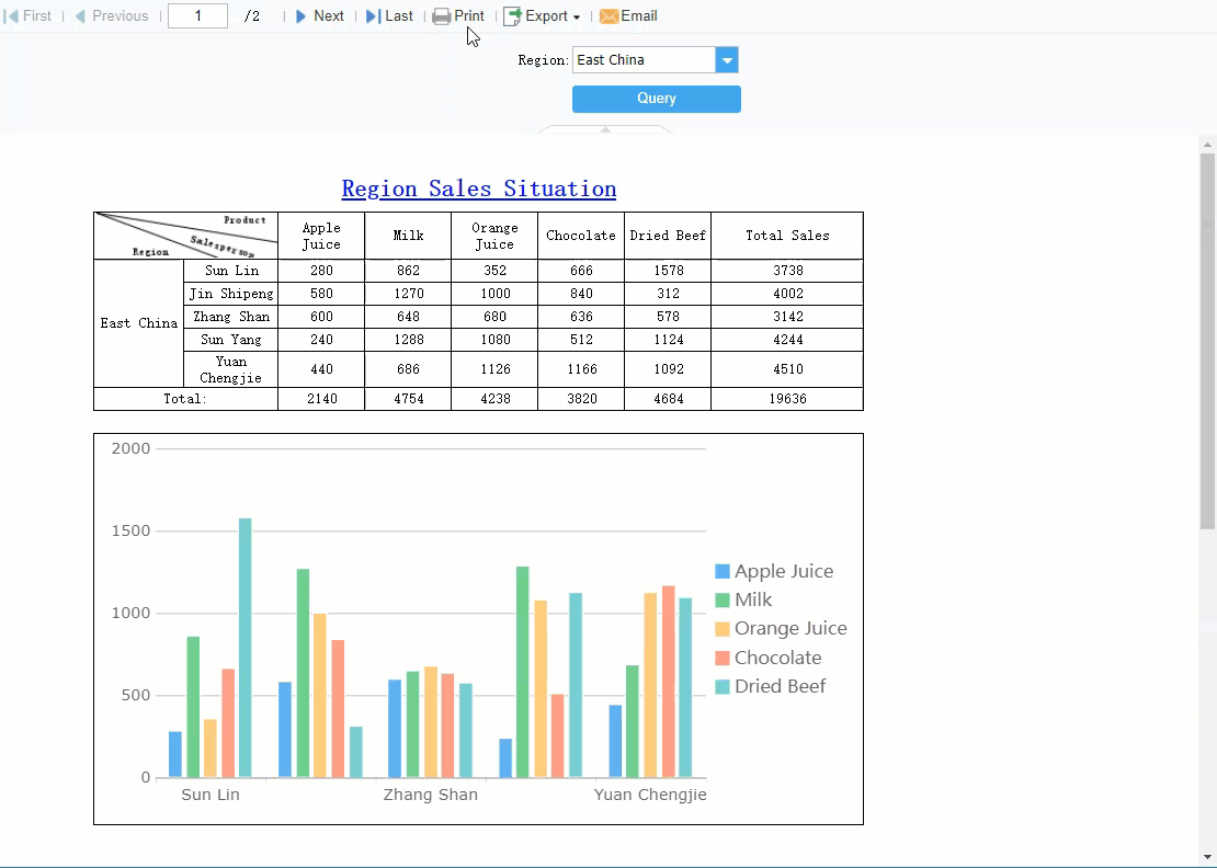 Page Setting-FineReport Help Document