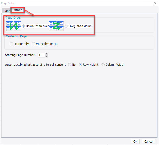 Page Setting-FineReport Help Document