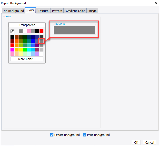 Page Setting-FineReport Help Document