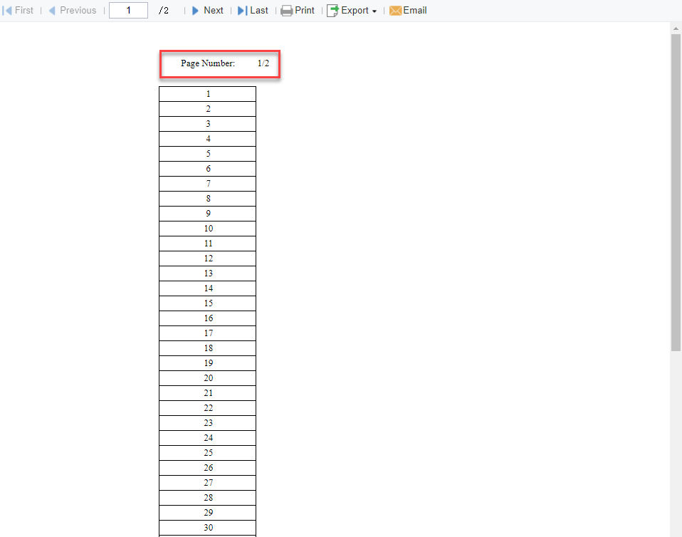 Page Setting-FineReport Help Document