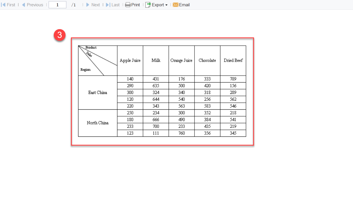 Insert Sub Reports-FineReport Help Document