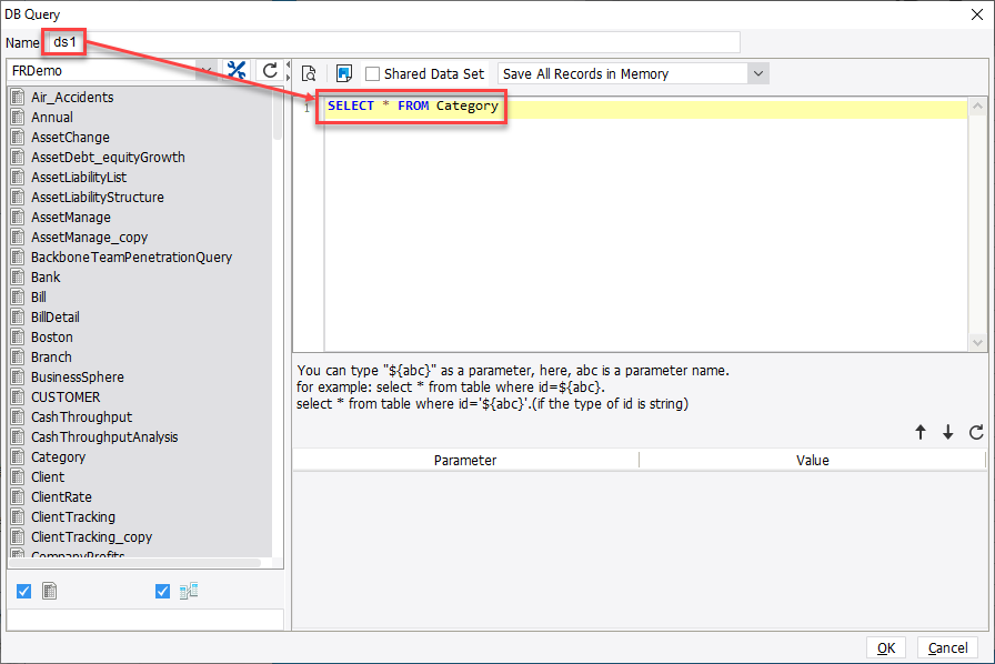 Data Dictionary-FineReport Help Document
