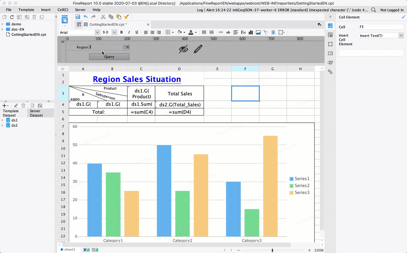Function Manager-FineReport Help Document