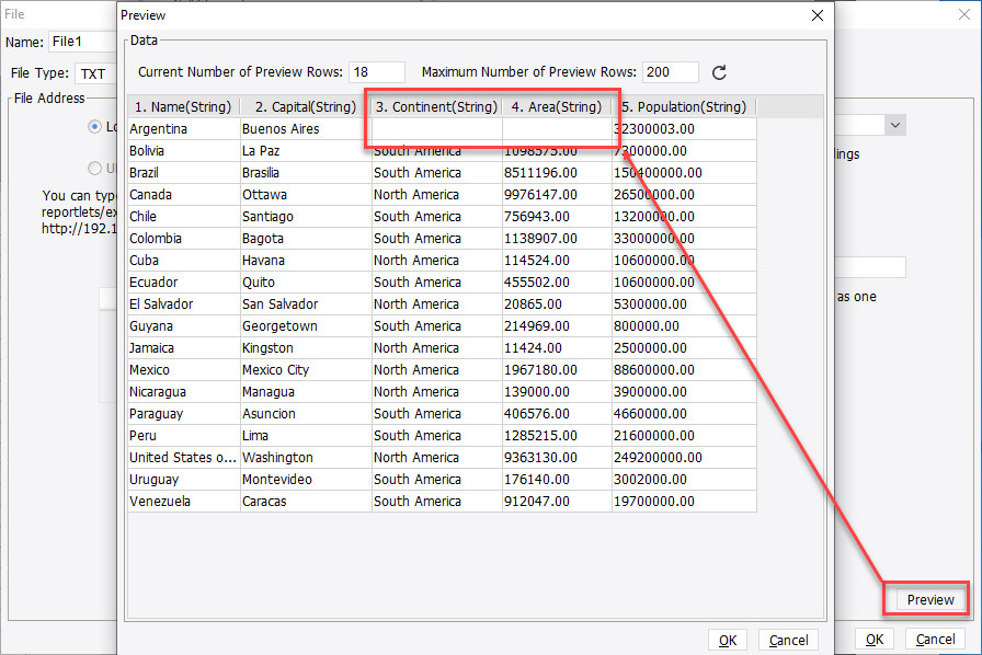 TXT and XML Dataset-FineReport Help Document