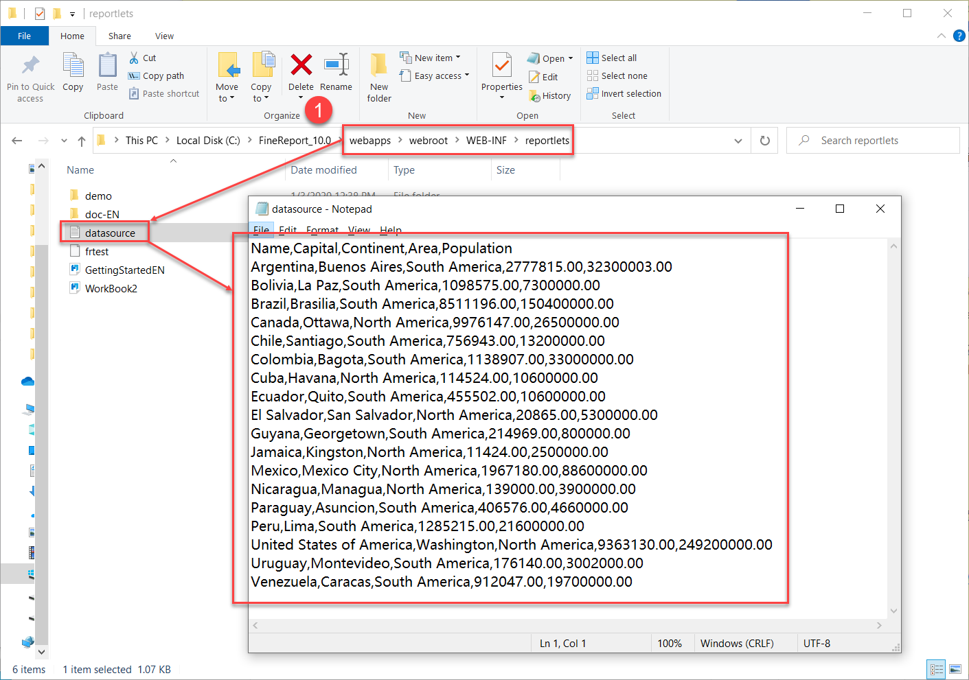 TXT and XML Dataset-FineReport Help Document
