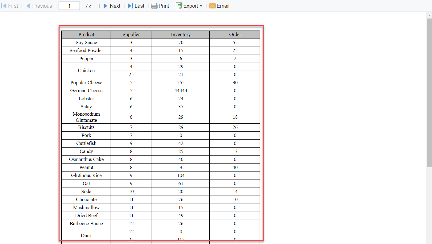 Font-FineReport Help Document