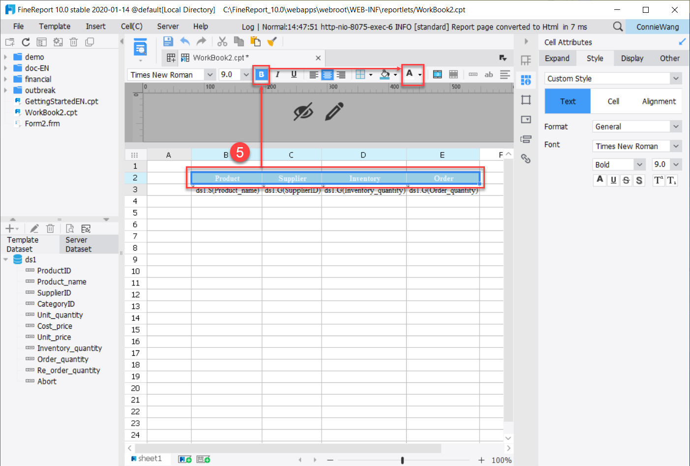 Background-FineReport Help Document