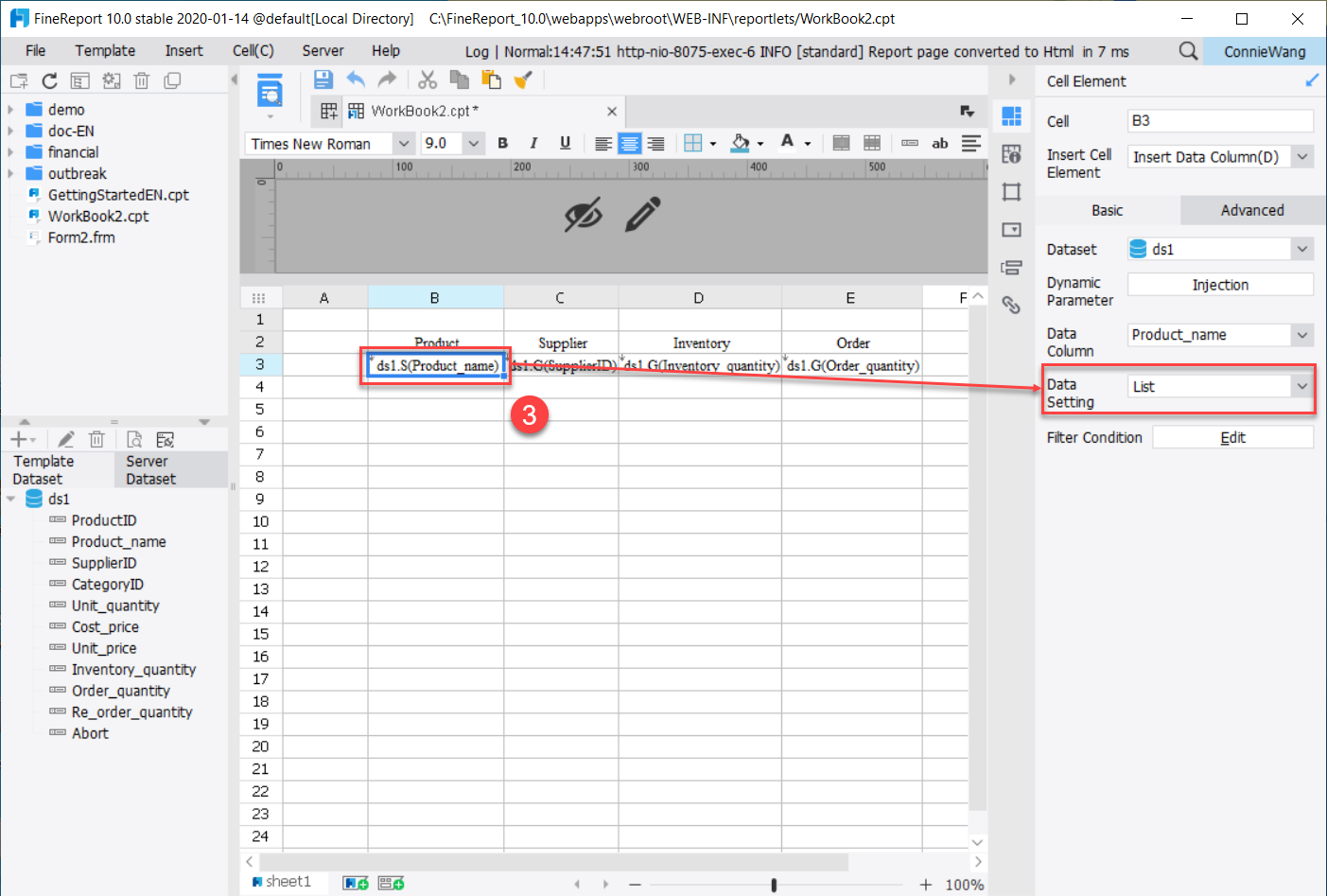 Background-FineReport Help Document