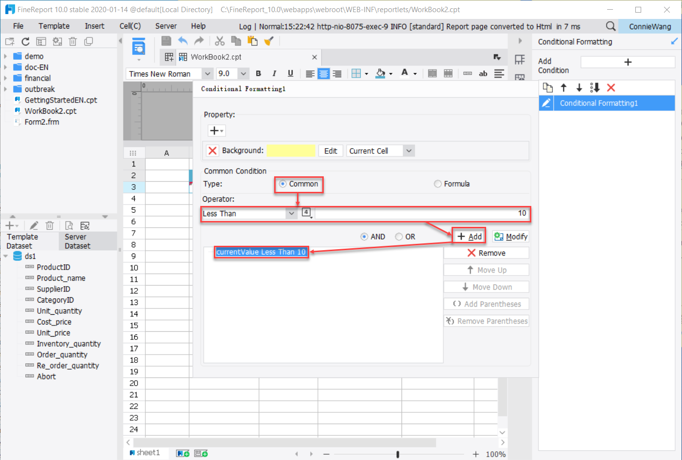 Background-FineReport Help Document