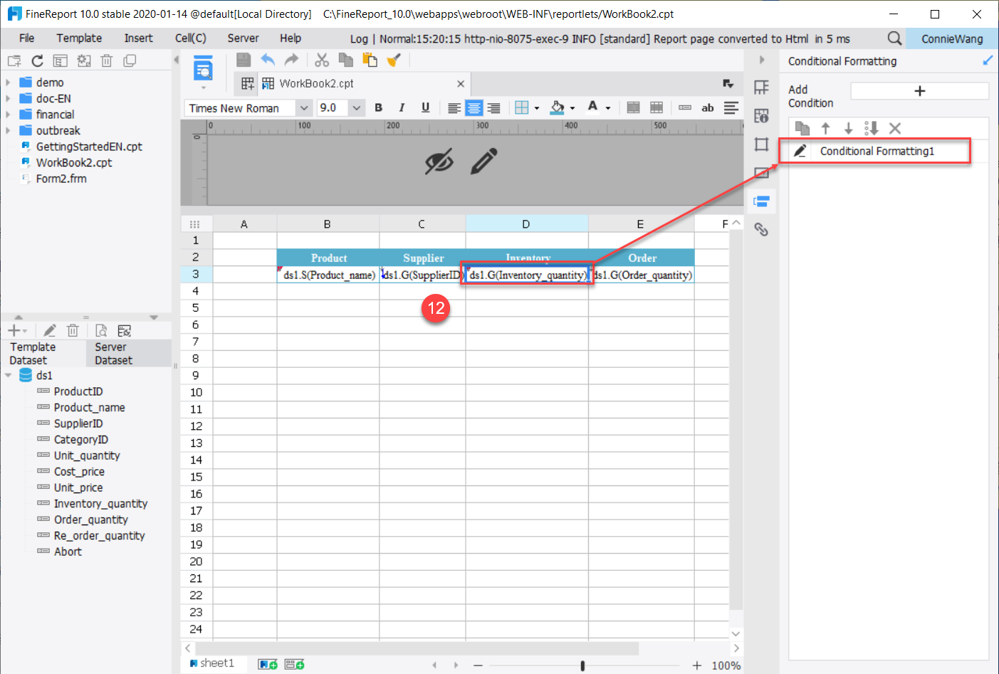 Background-FineReport Help Document
